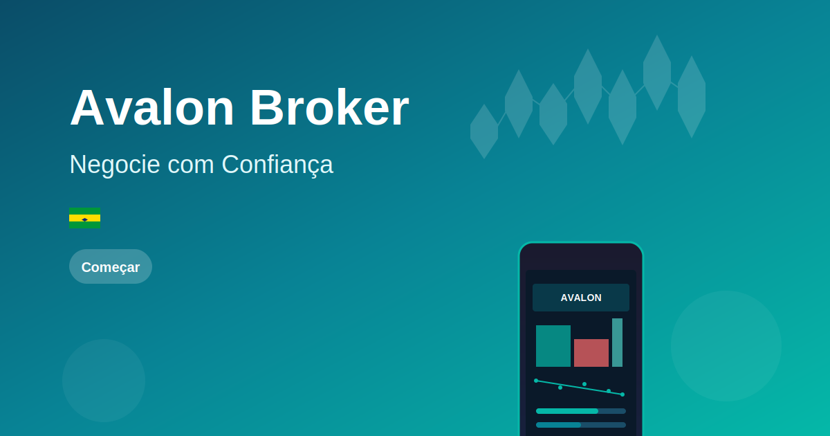 Avalon Broker - Corretora Forex com PIX | Depósito Mínimo $10